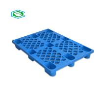 China 9 Legs Heavy Duty Industrial Plastic Pallets 1100*1100*140 Moisture Proof Antistatic for sale