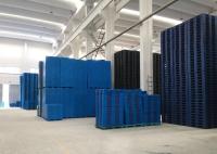 China Heavy Load Single Faced Pallets Custermised Logo Printable Chemical Resistant for sale