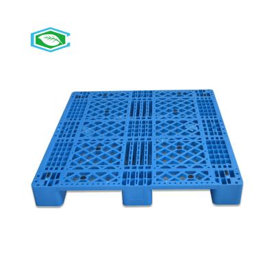 China Double Sides Single Faced Pallets High Density Virgin HDPE Moist Proof Acid Resistant for sale