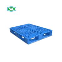 China 6 Runners Plastic Export Pallets Custom Size 10 Kgs Weight Environmentally Friendly for sale