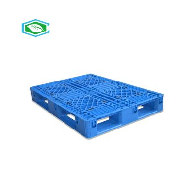 China 6 Runners Plastic Export Pallets Custom Size 10 Kgs Weight Environmentally Friendly for sale