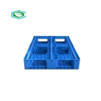 China 6 Runners Plastic Export Pallets Custom Size 10 Kgs Weight Environmentally Friendly for sale