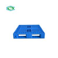 China 1210 Reinforced Plastic Pallets 0.6 T Rack Load Steel Tube Insert High Temperature Resistance for sale