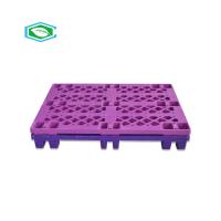 China 18 Legs Plastic Stacking Pallets Superior Nesting Ratio For Cargo Transport for sale