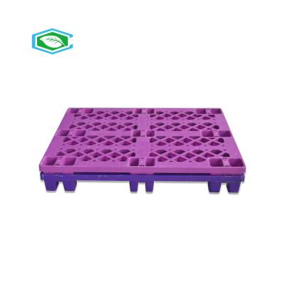 China 18 Legs Plastic Stacking Pallets Superior Nesting Ratio For Cargo Transport for sale