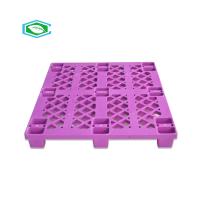 China 18 Legs Plastic Stacking Pallets Superior Nesting Ratio For Cargo Transport for sale