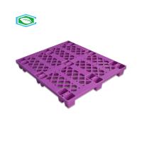 China 18 Legs Plastic Stacking Pallets Superior Nesting Ratio For Cargo Transport for sale