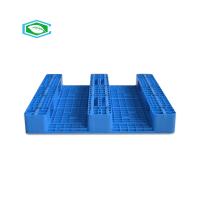 China Four Way Entry Pallet Steel Reinforced Various Sizes Easy Wash No Odor Light Weight for sale
