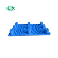 China Multiple Use 42 X 42 Plastic Pallets , Plastic Pallet Trays 1100X1100mm Chemical Resistant for sale