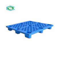 China Multiple Use 42 X 42 Plastic Pallets , Plastic Pallet Trays 1100X1100mm Chemical Resistant for sale