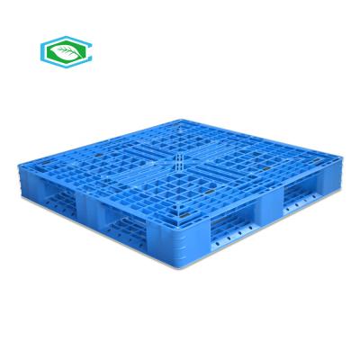 China Shipment Polyethylene Plastic Skids 1111 Grid Surface Food Grade Antislip rubber for sale