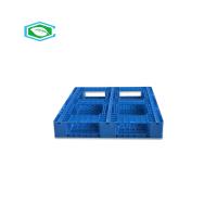 China 1200 x 1000 Single Faced Pallets , Plastic Export Pallets Efficient Storage Economical for sale