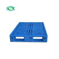 China Six Runners Plastic Standard Pallets , Hdpe Pallet 1200 x 1000 48 x 40 Heavy Load for sale