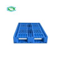 China Six Runners Plastic Standard Pallets , Hdpe Pallet 1200 x 1000 48 x 40 Heavy Load for sale