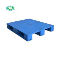 China 1210 Reusable Plastic Pallets Steel Tube Reinforced Anti UV Long Using Life Single Face for sale