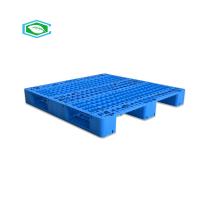 China Hygiene Single Faced Pallets , Plastic Skids Pallets Anti Corrosive Mildew Resistance Long Life for sale