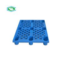 China PP Plastic Storage Pallets High Impact Strength Single Faced High Temperature Resistance for sale