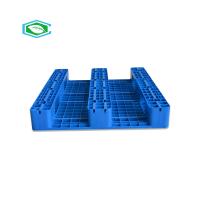 China High Load Plastic Standard Pallets , Oversized Plastic Pallets 1300 x 1100 Chemical Resistant for sale