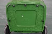 China Green 50 Gallon Recycle Bin , Plastic Outdoor Trash Cans Elegant Appearance for sale