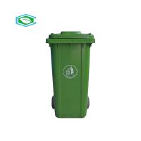 China 100 Liter Outdoor Trash Can , Outdoor Garbage Can With Lid Professional Grade for sale