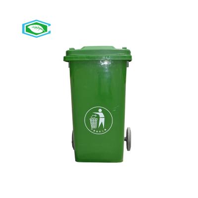 China Crack Resistant 26 Gallon Trash Can , Outdoor Rubbish Bin Tight Fitting Lid High Strength for sale