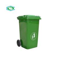 China Crack Resistant 26 Gallon Trash Can , Outdoor Rubbish Bin Tight Fitting Lid High Strength for sale