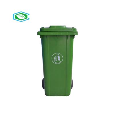 China HEDPE 50 Gal Roughneck Wheeled Trash Can Restaurant Application Antislip for sale