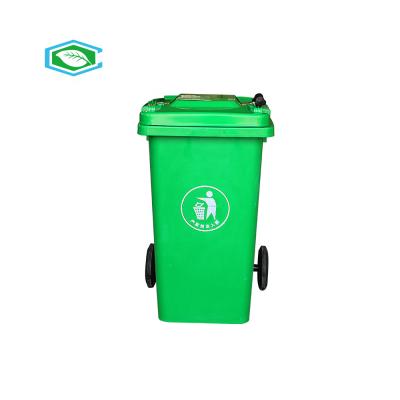 China 785mm Tall 20 Gallon Trash Can With Wheels Sleekly Designed Sturdy Construction for sale