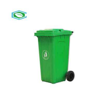 China Street 26 Gallon Trash Can , Recycle Trash Can With Lid Virgin HDPE Elegant Appearance for sale