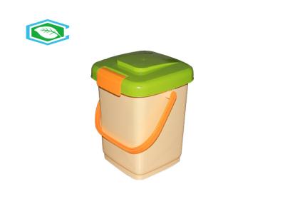 China PP Plastic Pet Food Storage Bin , Animal Food Storage Bins 4 Kg Load Capacity for sale
