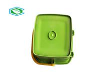 China Moisture Proof Plastic Dog Food Containers Quadrate Shape Non Toxic Material for sale