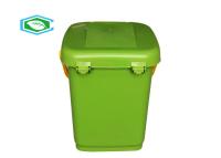 China Moisture Proof Plastic Dog Food Containers Quadrate Shape Non Toxic Material for sale