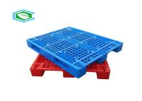 China Heavy Duty One Ton Reinforced Plastic Pallets 48×40 For Warehouse Storage And Rack for sale