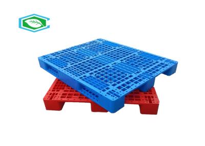 China Heavy Duty One Ton Reinforced Plastic Pallets 48×40 For Warehouse Storage And Rack for sale