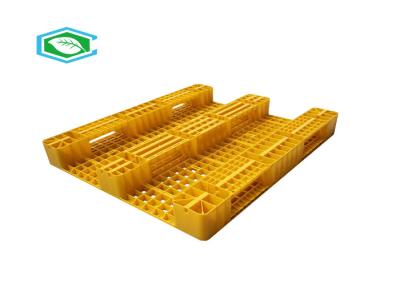 China Single Use HDPE Material Size 48×32 Plastic Shipping Pallets With Mesh Surface for sale