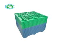 China 48 X 32 HDPE / PP Export 4 Way Industrial Plastic Pallets For Shipping Containers for sale