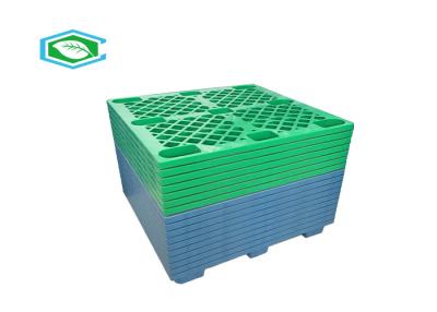 China 48 X 32 HDPE / PP Export 4 Way Industrial Plastic Pallets For Shipping Containers for sale