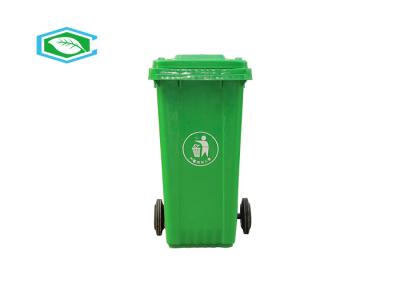 China Antislip And Reinforced Handle 26 Gallon Trash Can Skids Crack Resistant for sale