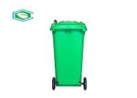 China Durable Resilience 26 Gallon Trash Can Outdoor Trash Can With Lid And Antislip Feature for sale