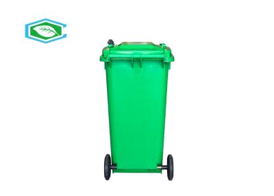 China Durable Resilience 26 Gallon Trash Can Outdoor Trash Can With Lid And Antislip Feature for sale