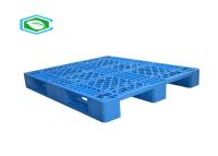 China Warehouse Plastic Rack Pallet Euro Steel Standard Recyclable Polyethylene Material for sale