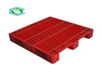 China 1311 Nest Reusable Reinforced Plastic Pallets With Single Face For Logistic Transport for sale