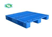 China 1311 Nest Reusable Reinforced Plastic Pallets With Single Face For Logistic Transport for sale