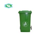China Eco Friendly 50 Gallon Trash Can Plastic Garbage Can 240 Liter Heavy Duty for sale