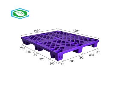 China Eighteen Legs Heavy Duty Industrial Plastic Pallets For Logistic Transport for sale