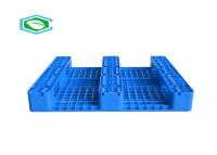 China 4- Way Euro Racking Recycled Plastic Pallets For Warehousing Logistics for sale