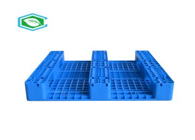 China 4- Way Euro Racking Recycled Plastic Pallets For Warehousing Logistics for sale