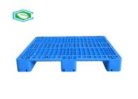 China Single Faced Anti - Skid Hdpe Plastic Pallets Rackable For Heavy Duty Load for sale