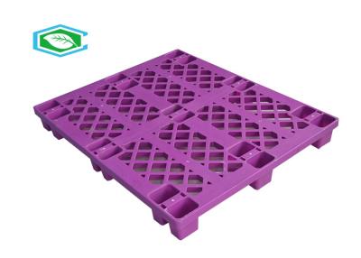 China 18 Feet Grid Shaped Single Faced Pallets Lightweight Plastic Pallets In Warehouse for sale