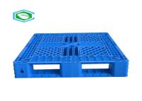 China Steel Reinforced Cargo Heavy Duty Plastic Pallet Trays With Double Faced for sale